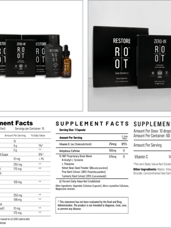 Trinity Pack Plus – Naturlager